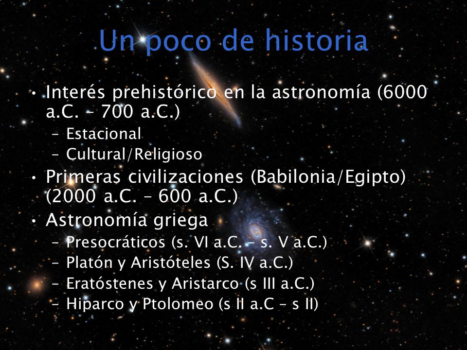 La Astrofisica: La Astrofisica