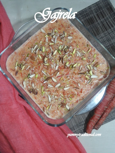 Gajrela Recipe / Carrot Kheer - Yummy Traditional