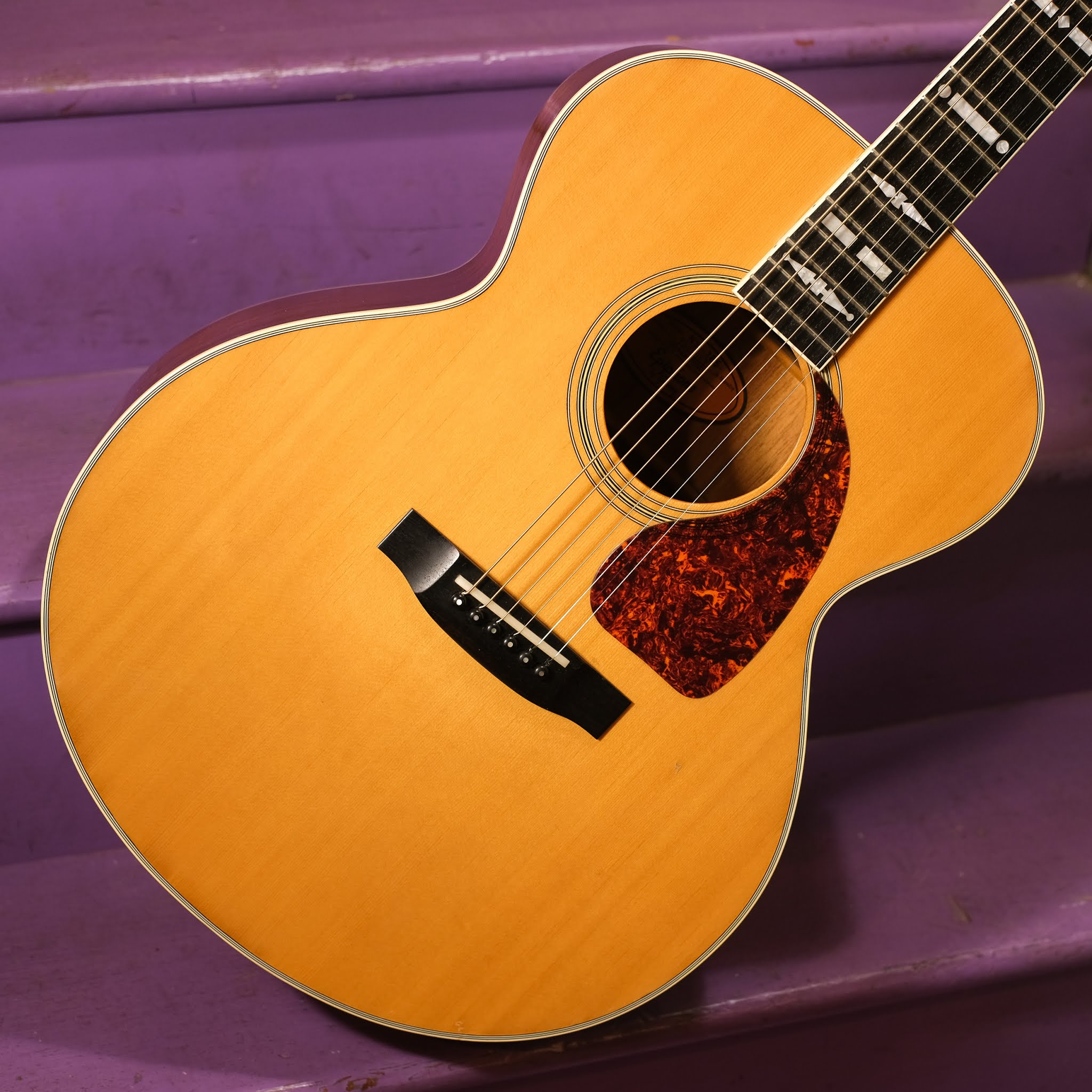 1988 Epiphone Nouveau NV-185 Mini-Jumbo Guitar