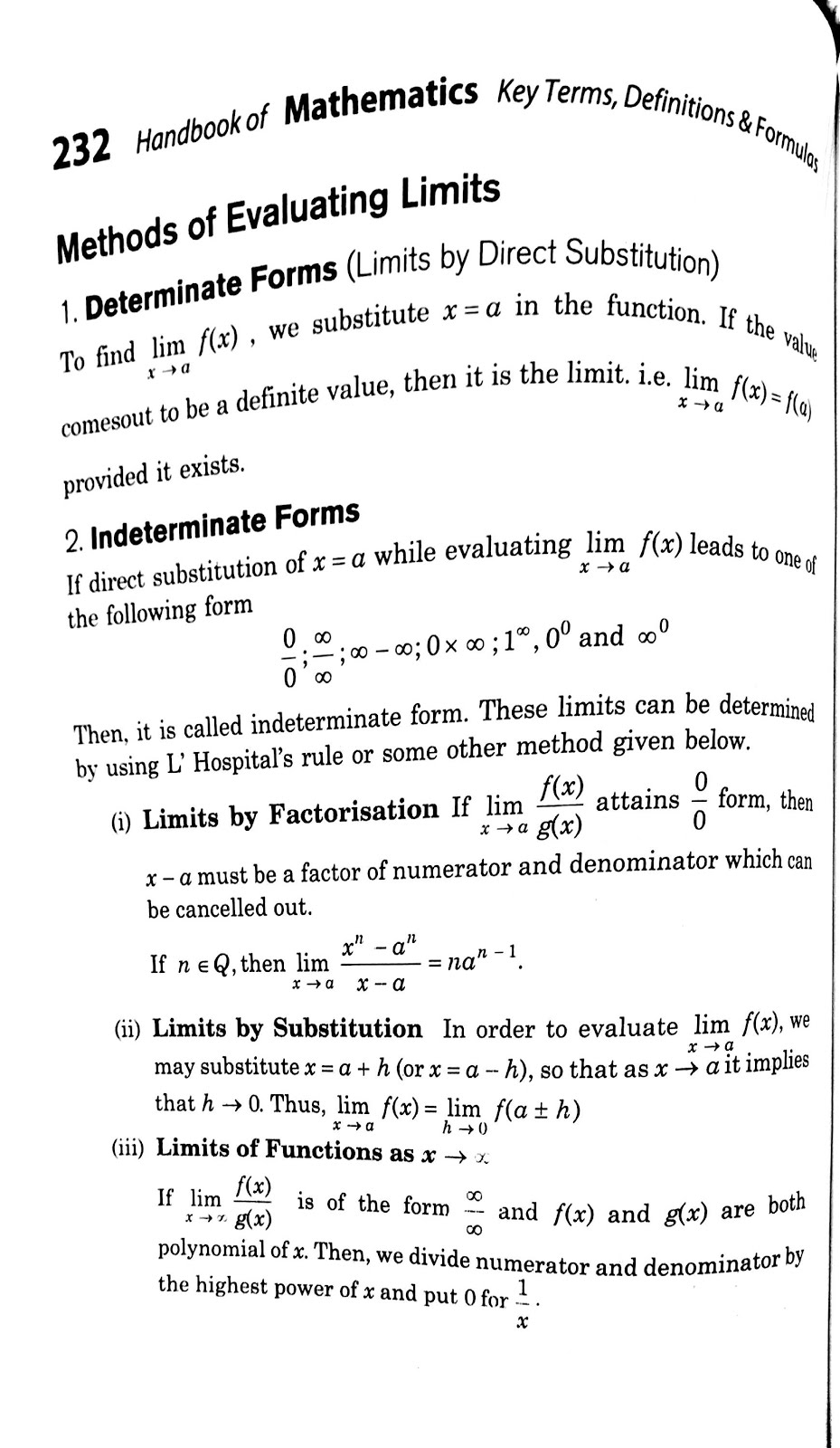 Continuity And Differentiability Class 12 Formulas Class 12 Easy