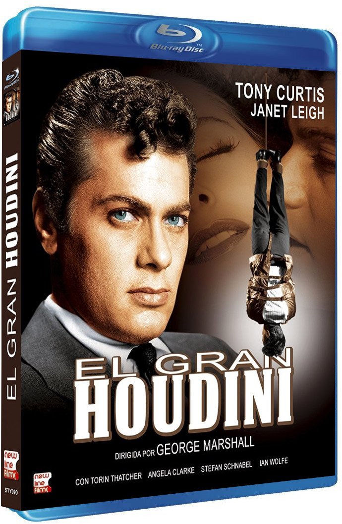 El gran Houdini (1953) HDtv - Clasicocine