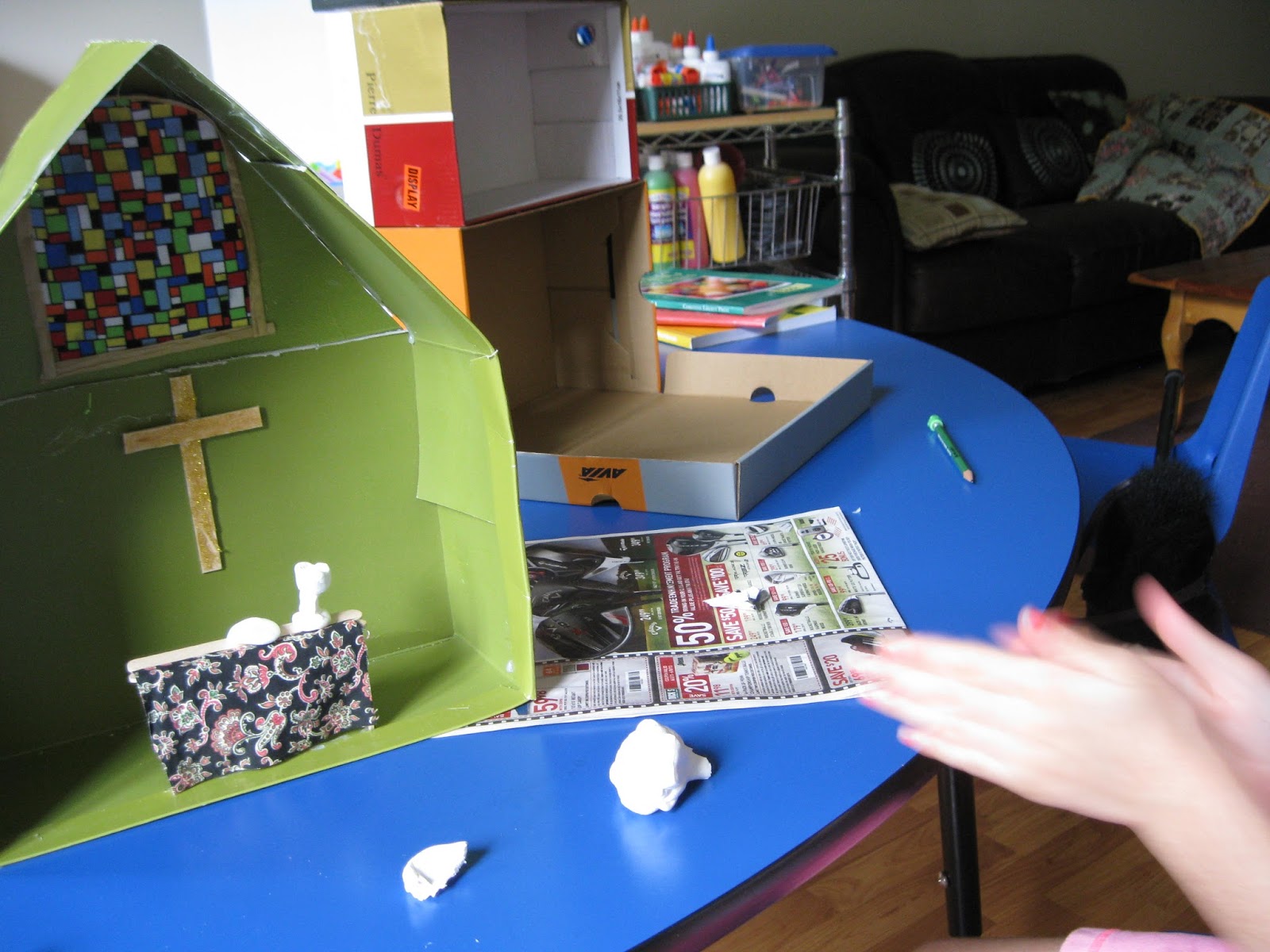 Solagratiamom: Cycle 2 Week #2 - Wonderful Wednesdays - Peasants and ...