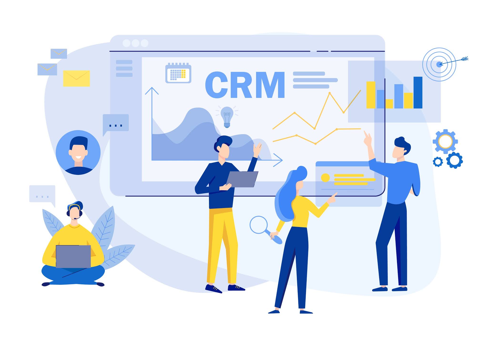 ¿Qué es un CRM o sistema de gestión de clientes y cómo elegir uno?