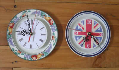 Free Printable CD Clock Faces