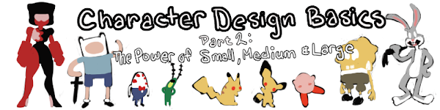 LessThanPi Art: Character Design Basics – Part 2: The Power of Small ...
