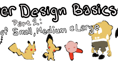 LessThanPi Art: Character Design Basics – Part 2: The Power of Small ...