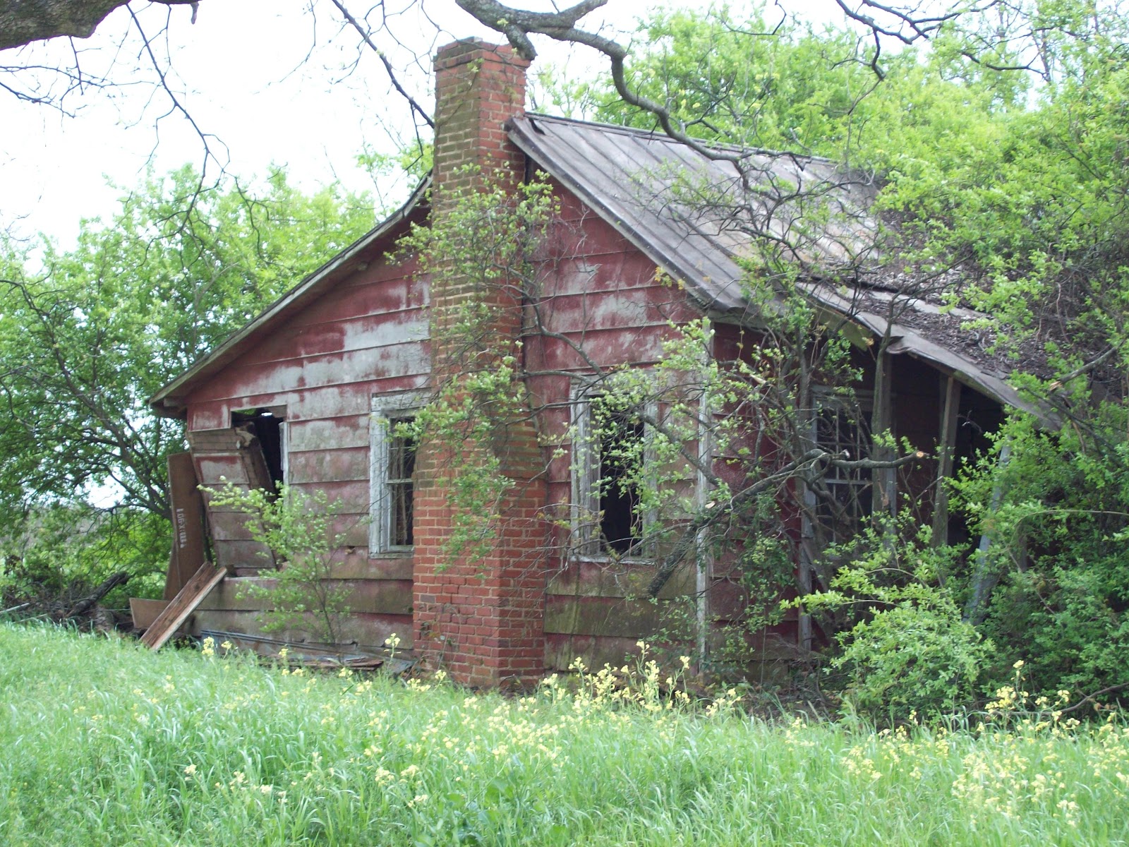 Blue House Journal: A Broken House