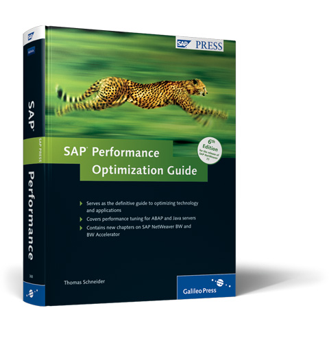 Sap Performance Optimization Guide 6th Edition