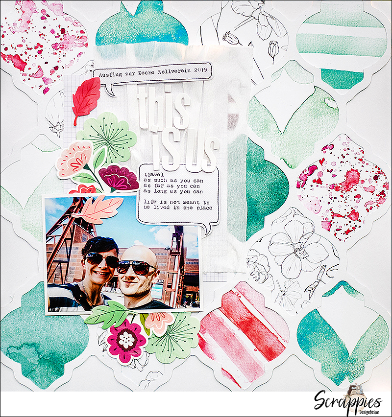 This is us.... {Scrapbooking, Scrappies Designteam....}