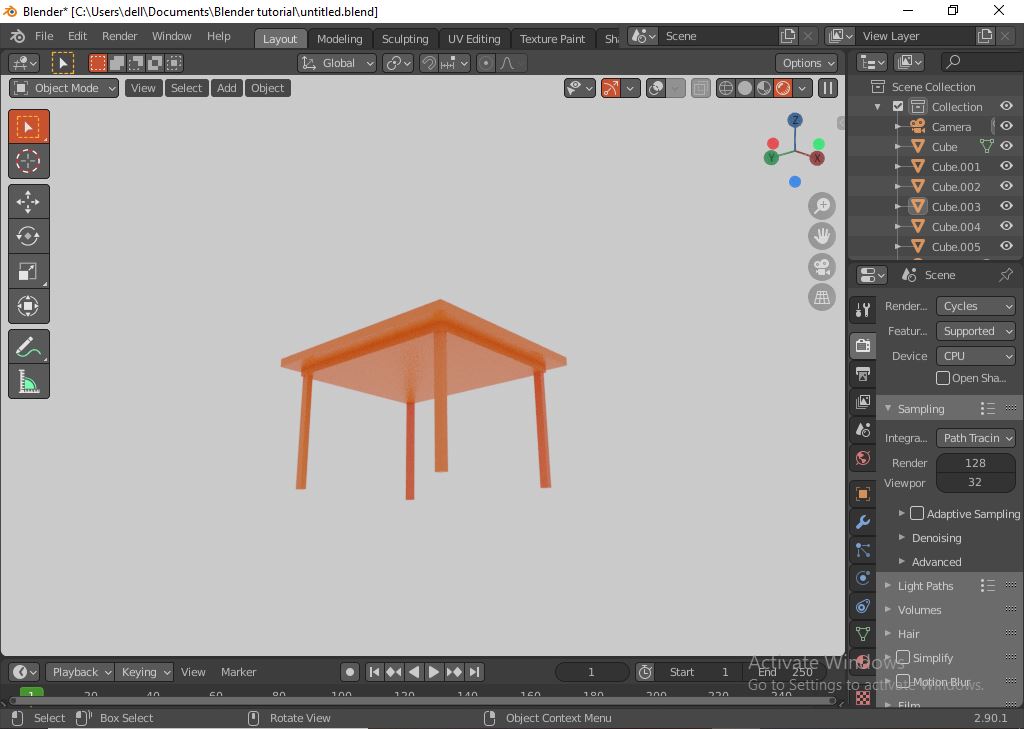 How to use blender for beginners (Complete Tutorial)