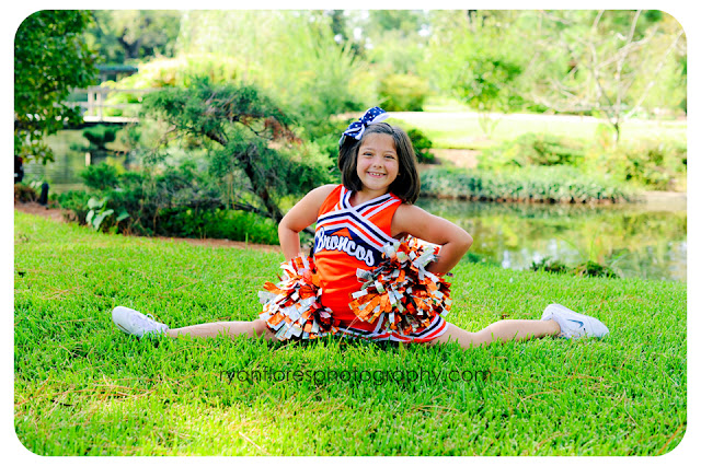 Ryan Flores Photography: cheerleader fun! {houston children's photographer}