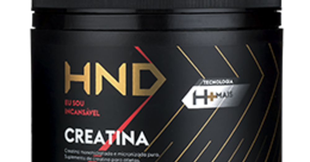 Creatina HND da Hinode