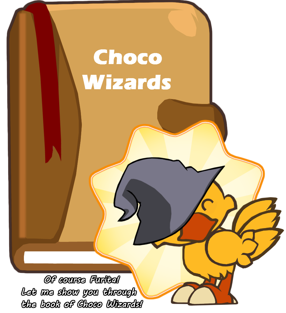 ChiChi PomPous: The Choco Wizard Puckerooms!