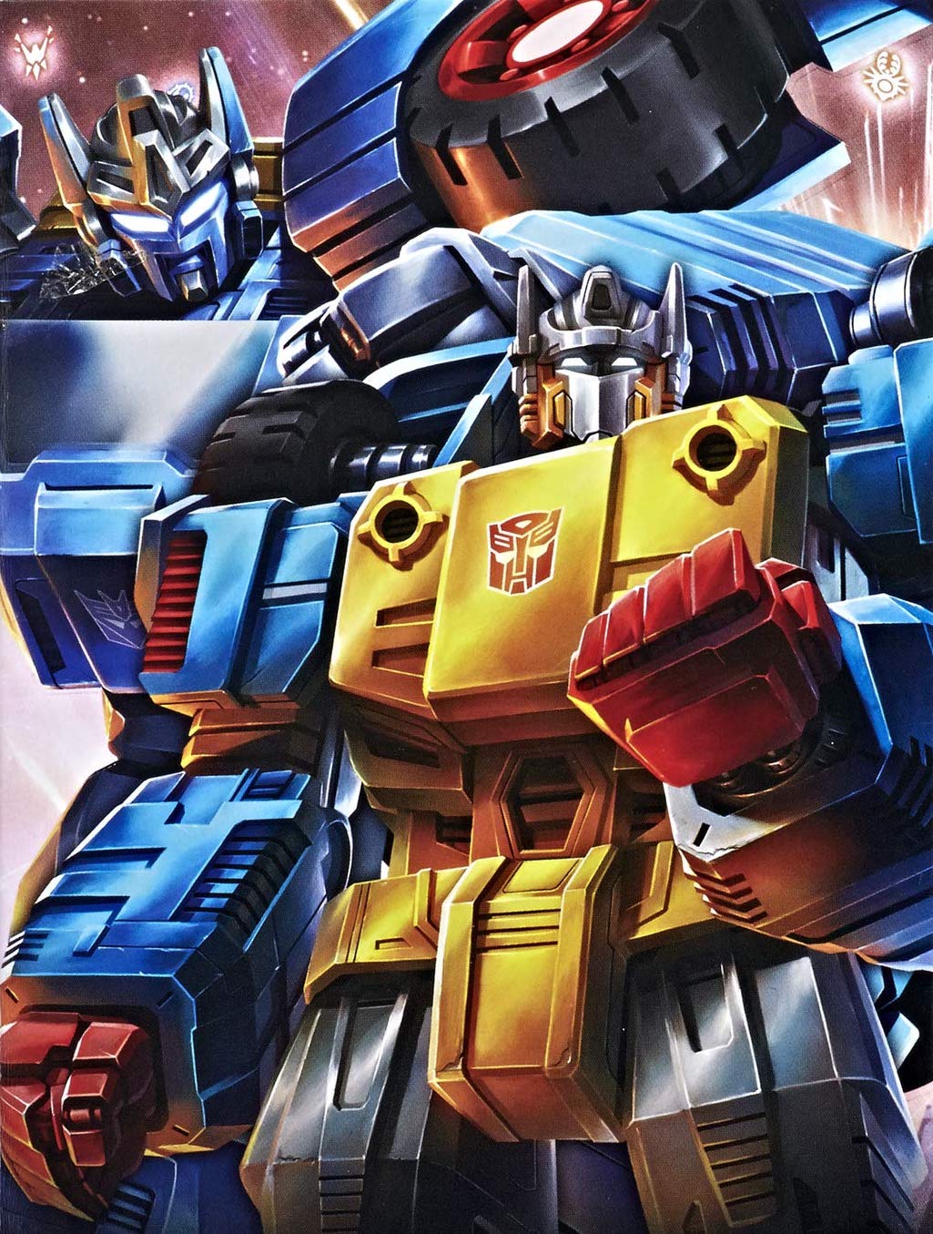 Blackrock's Toybox: Power of the Primes Punch/Counterpunch (2018)