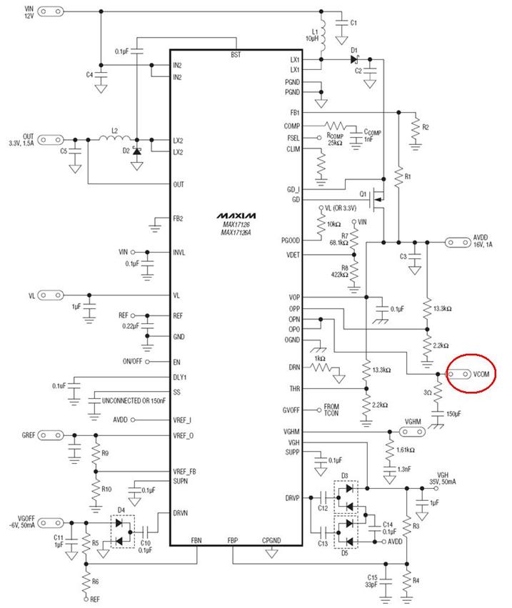 master-lcd repair: Memahami tegangan Vcom