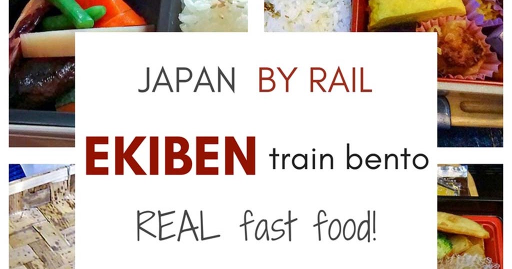 Ekiben Train Bento - Real Fast Food!