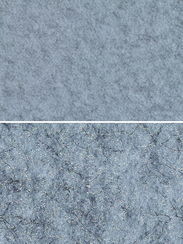 HIGH RESOLUTION TEXTURES: Soft grey felt fabric texture