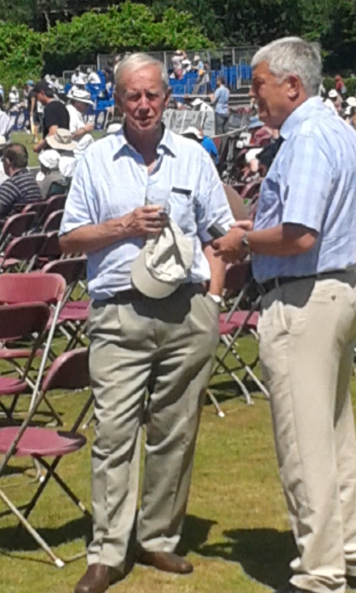 My Life in Cricket Scorecards: Graham Johnson at 70