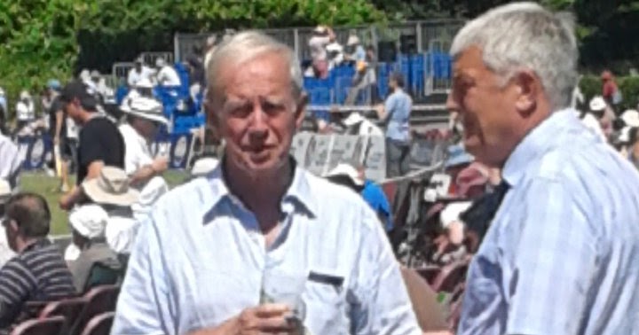 My Life in Cricket Scorecards: Graham Johnson at 70