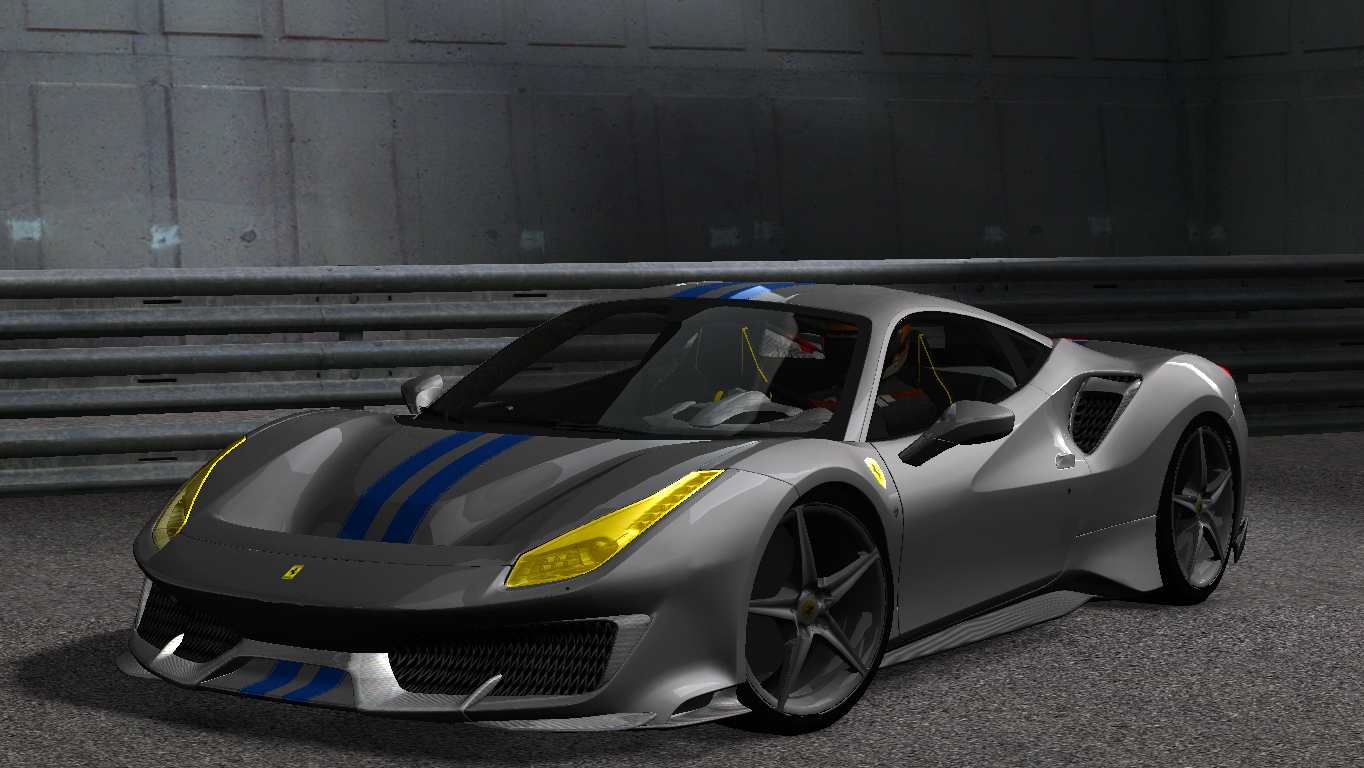 Lfs Heat Mods - [XR] Ferrari 488 Pista