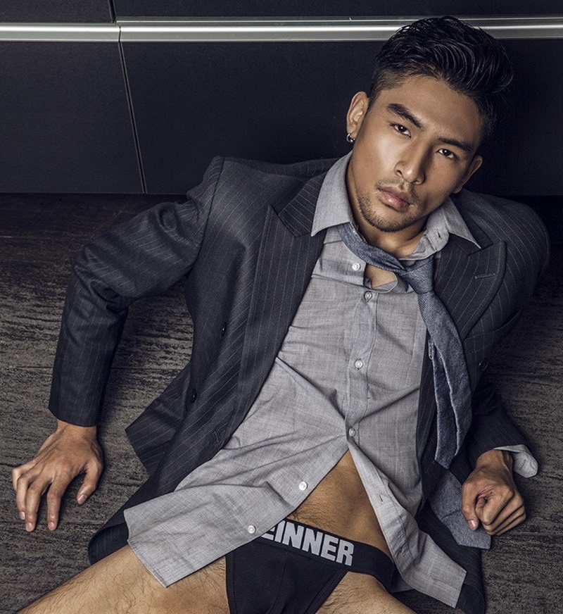 Grand Boyzone: Men's File X134