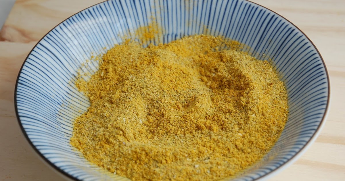 Receitas: "Sazon" caseiro