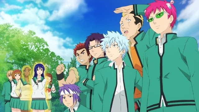 Anime Review: The Disastrous Life of Saiki K | MILKCANANIME