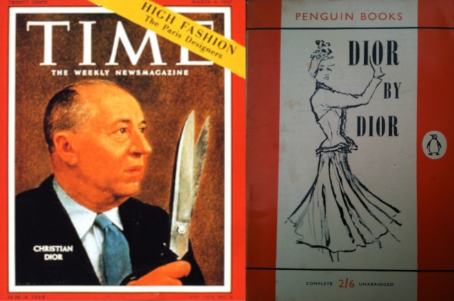 Illatpiramis: Christian Dior (1905-1957)