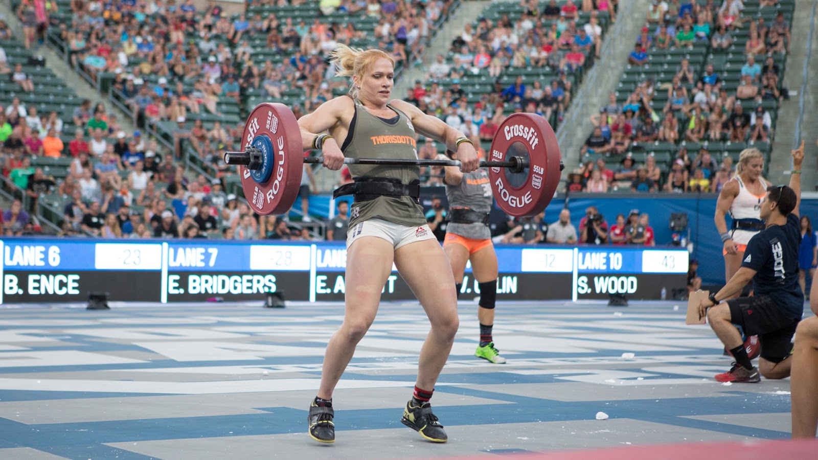 MARÍA: Super crossfitter girl: Annie Thorisdottir