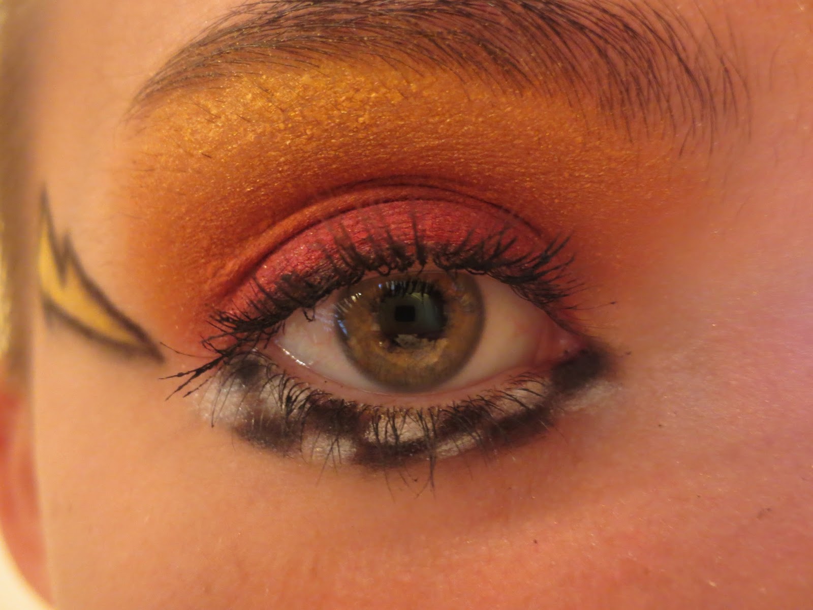 Makeup Crazy: Cars Series: Lightning McQueen