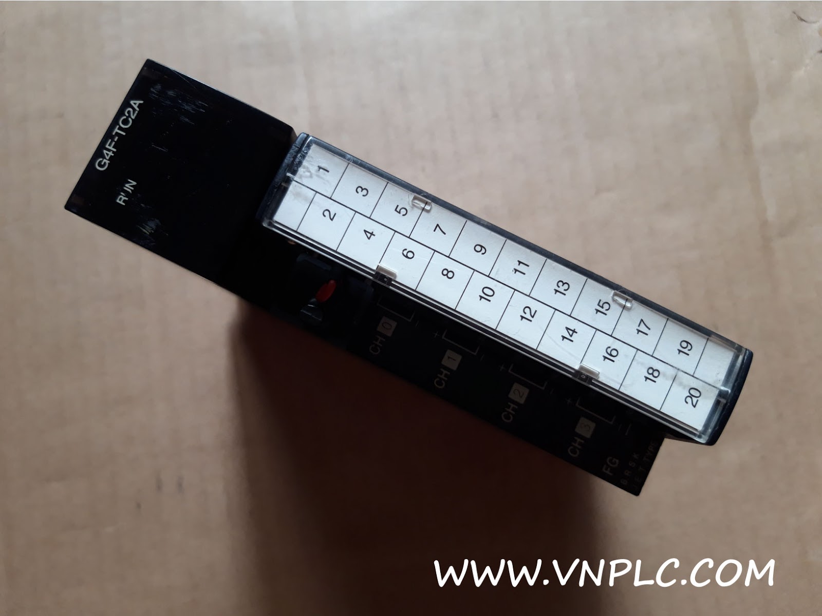 LS Electric PLC - G4F-TC2A - VNPLC.COM - Mua bán PLC, HMI, Biến tần ...