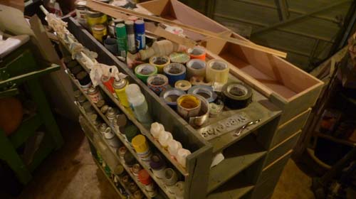 WardWorks: Mobile Modular Storage Cart