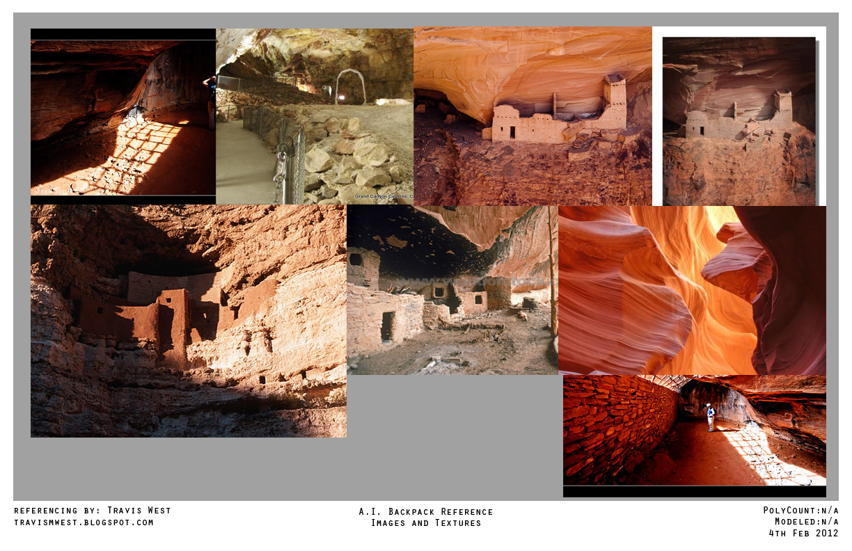 Travis West: Cave Jail Cell References