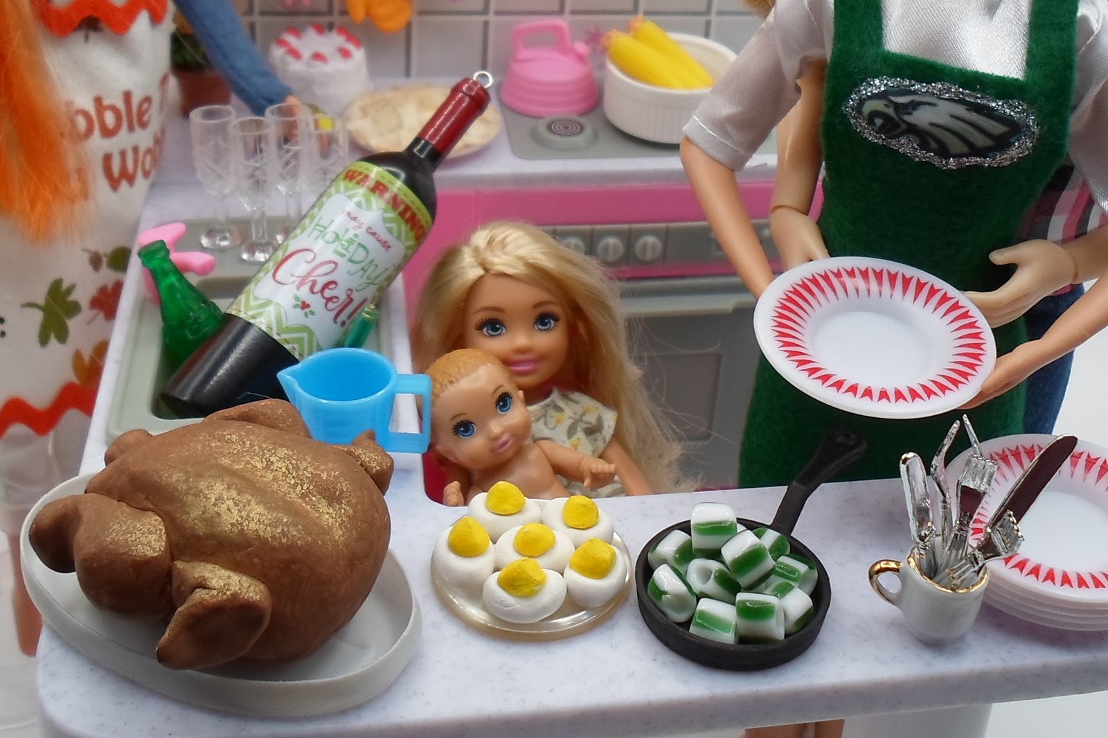 Happier Than A Pig In Mud: Slow Cooker Cranberry Sauce & Barbie's ...