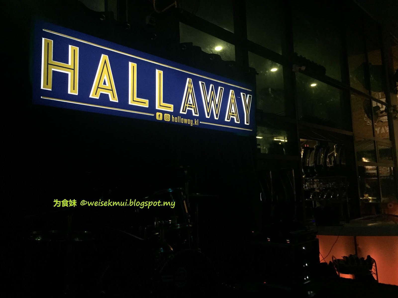 WeiSekMui: Hallaway Foodhall @ Wisma Trax, KL