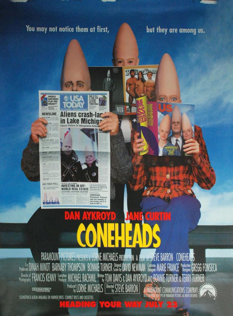 Carmine Weiner Coneheads