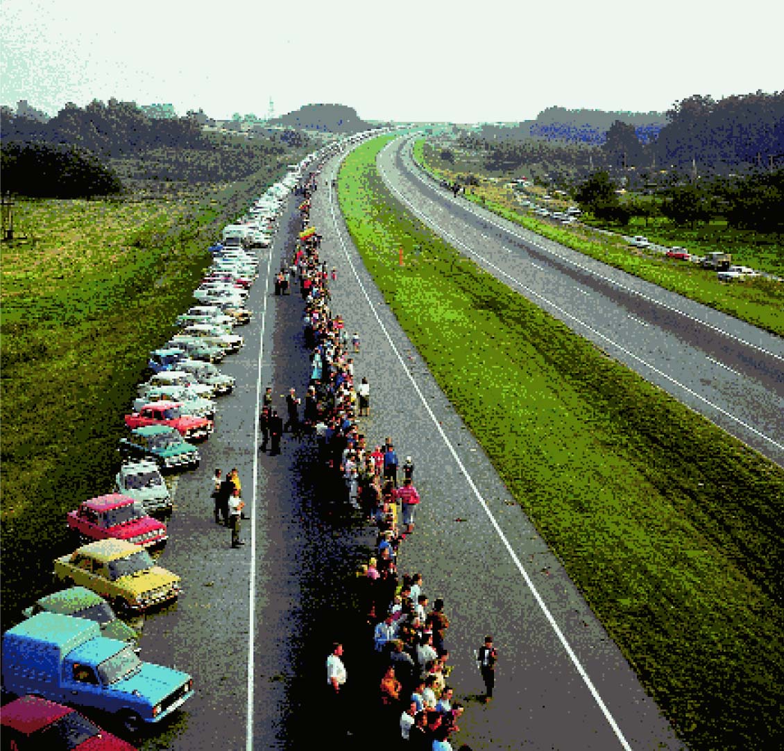 pensamentsdediumenge: The Baltic way (Balti kett) 23 d'agost del 1989 ...