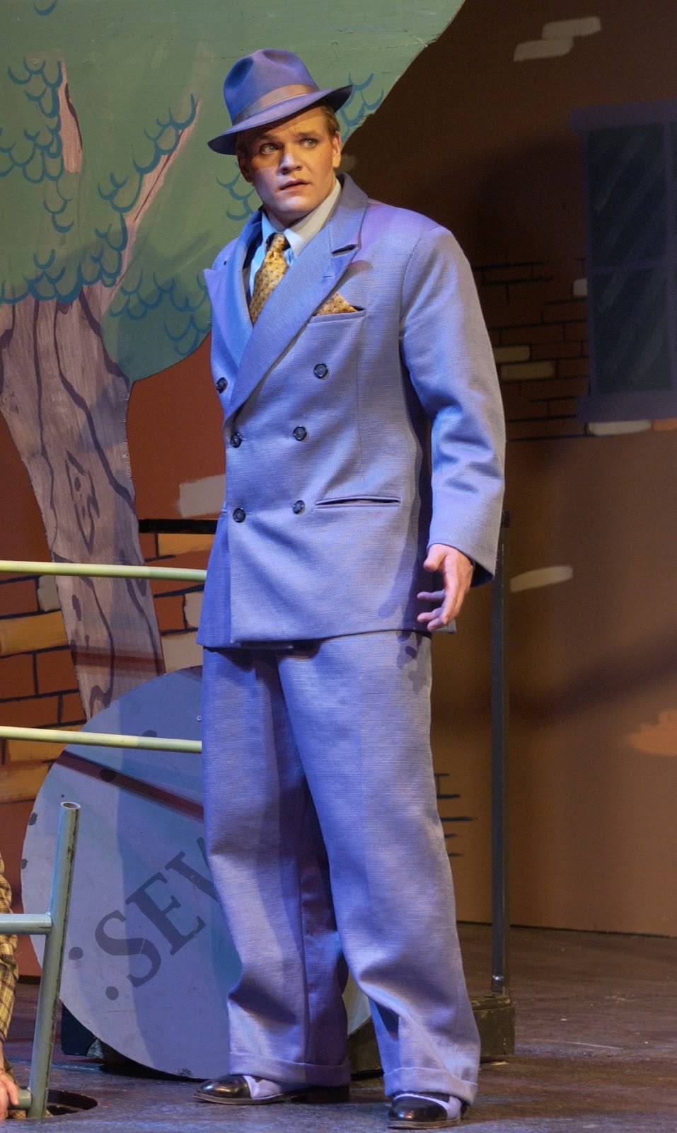 The Theatrical Designs of Gary Benson: Guys and Dolls--Set and Costume ...