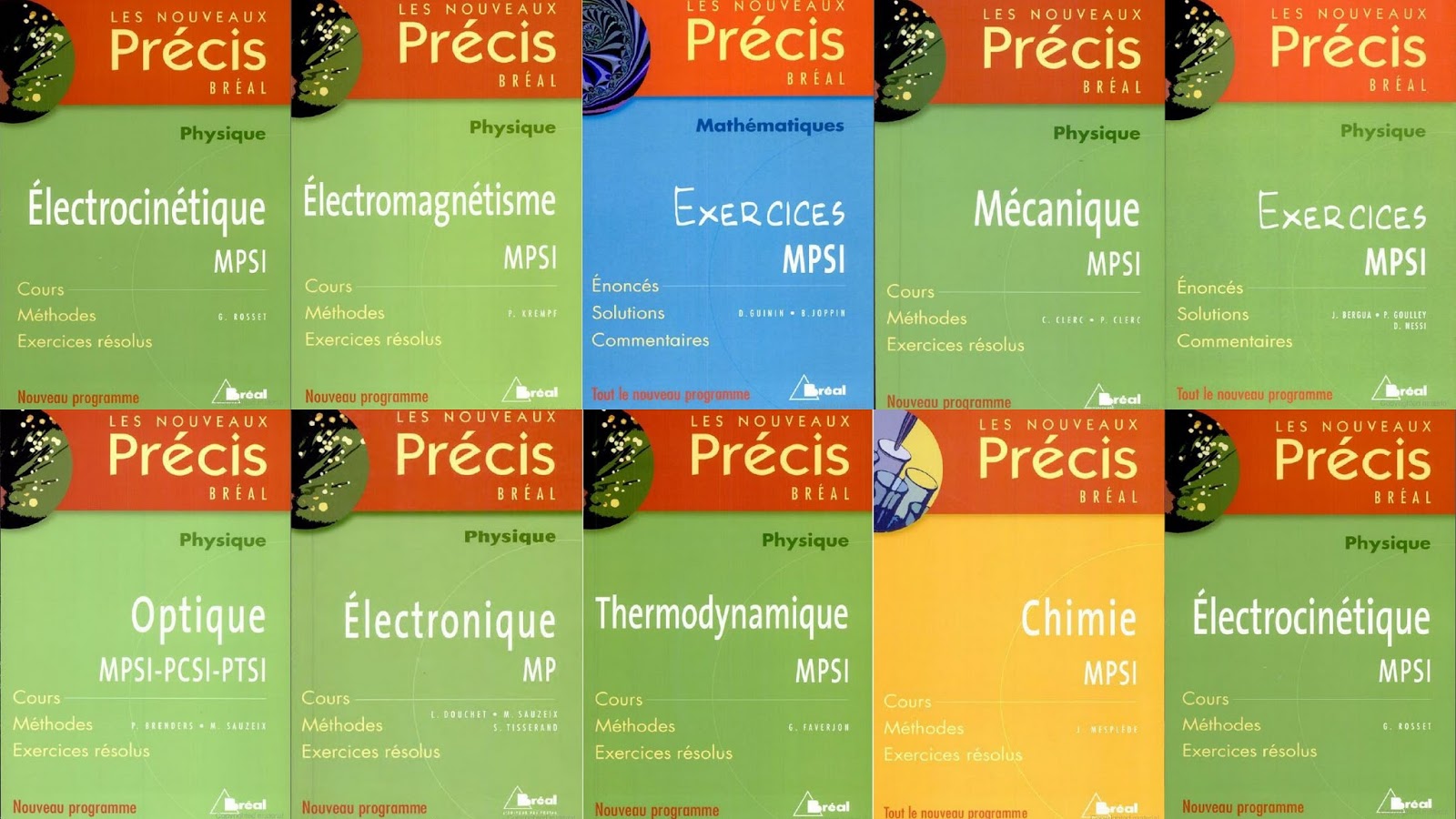 Book Collection Free ~ Livre Document- prépa