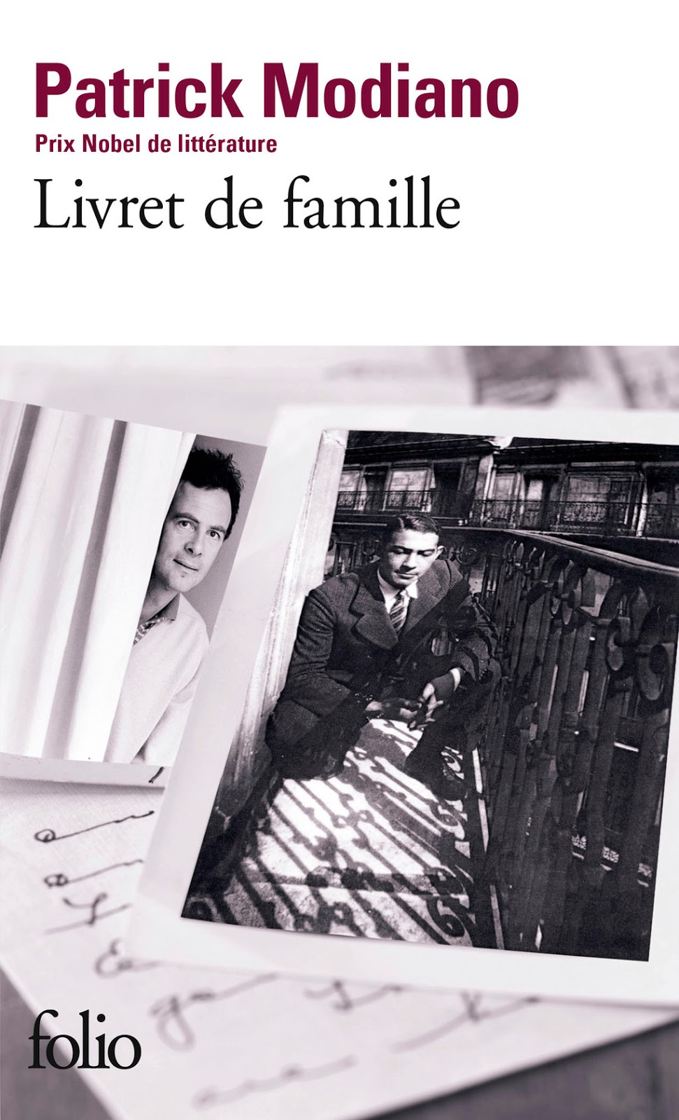 Le Réseau Modiano: Livret de famille, de Patrick Modiano
