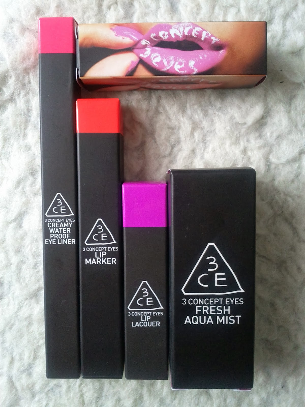 Eddictive: Haul-lo: 3ce (stylenanda) cosmetic