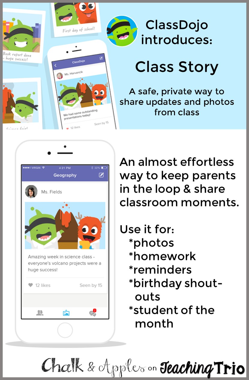 Teaching Trio: What’s New on ClassDojo? {Tech Thursday}