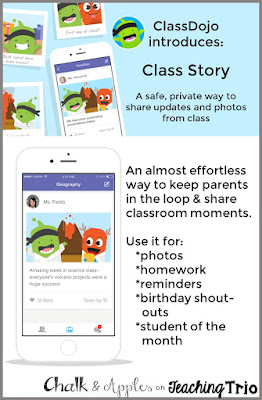 Teaching Trio: What’s New on ClassDojo? {Tech Thursday}