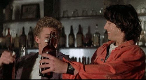 Bill And Teds Excellent Adventure Gif