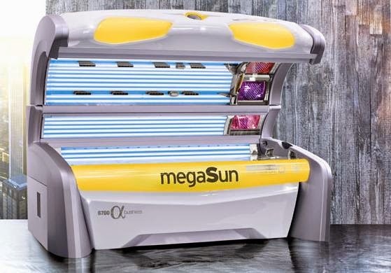 KBL Mega Sun España : MegaSun Solariums horizontales