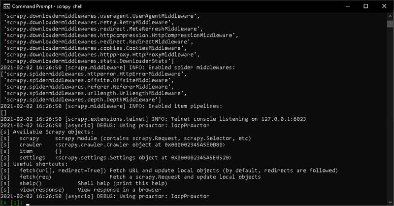Pengenalan Scrapy Shell – SkillPlus