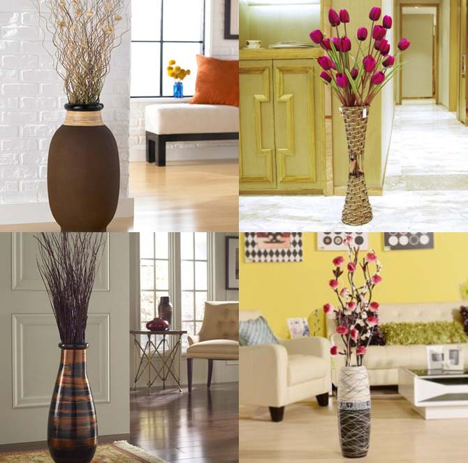 Tips Mempertegas Aksen Ruangan dengan Vas Bunga Cantik - Jendela Informasi