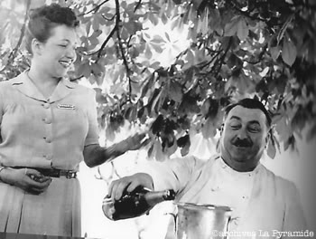 EL CHEF FERNAND POINT :'''NO LO SE!!!... ¿O SI?