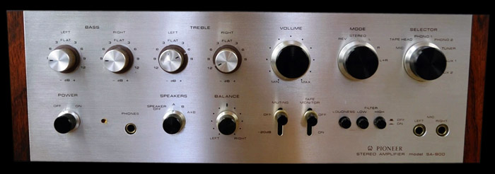 stereonomono - audio Hi Fi Compendium - 14 years on-line: Pioneer SA ...