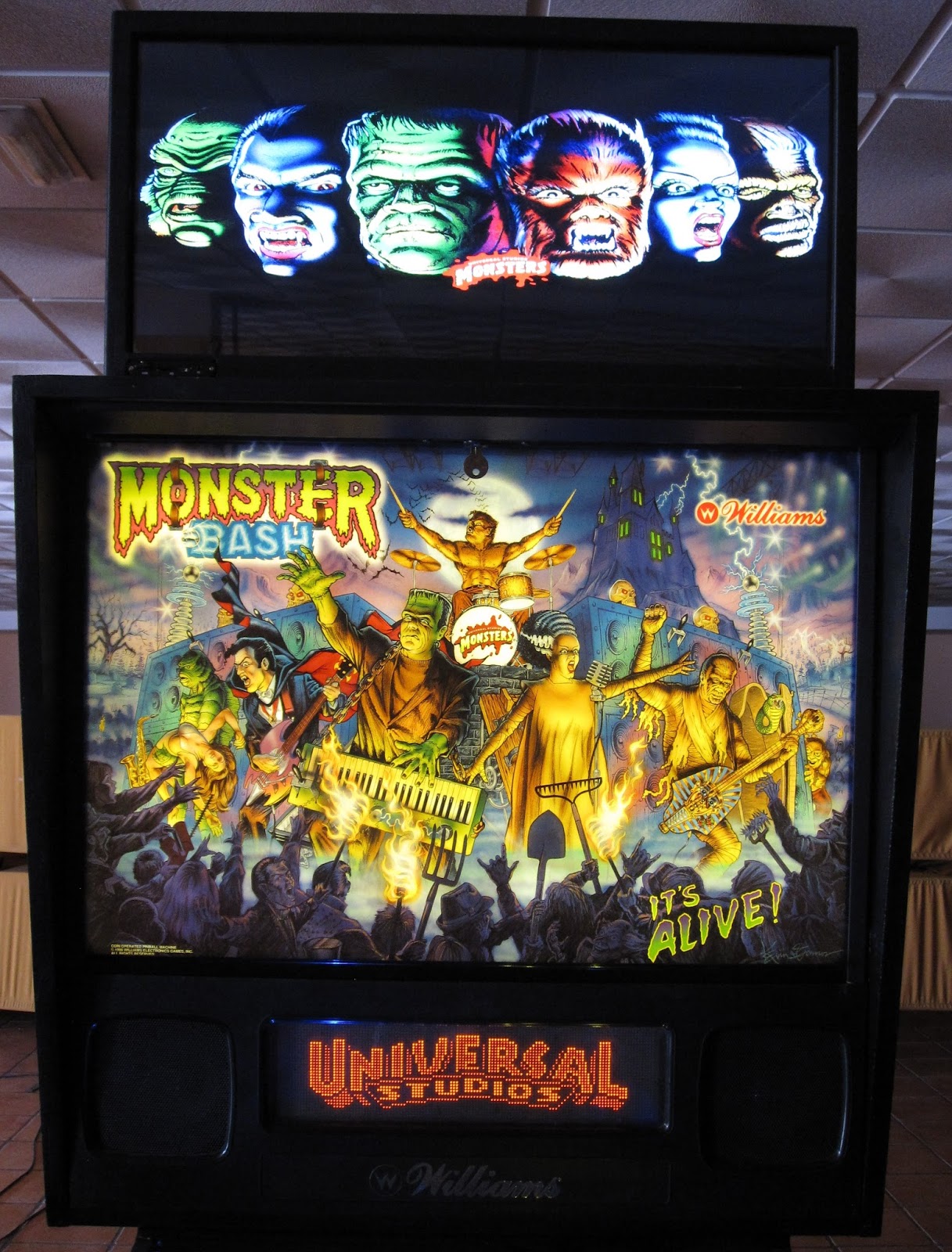Virtual Pinball
